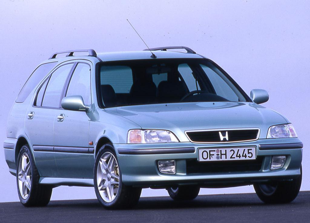 Honda Civic VI Wagon 1.5 16V (114 Hp)